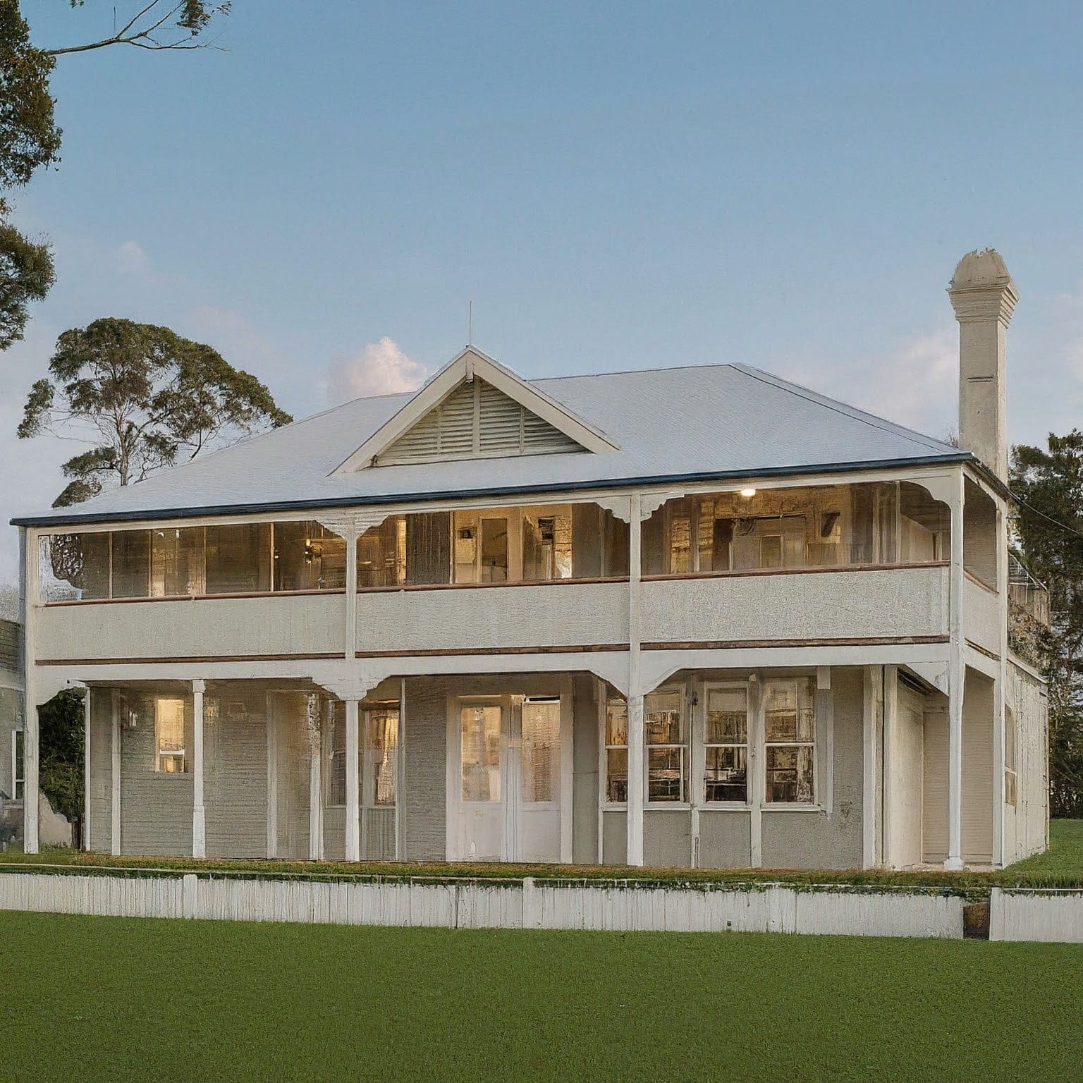 Building a Modern Australian Farm Style Homestead - My Kit Home