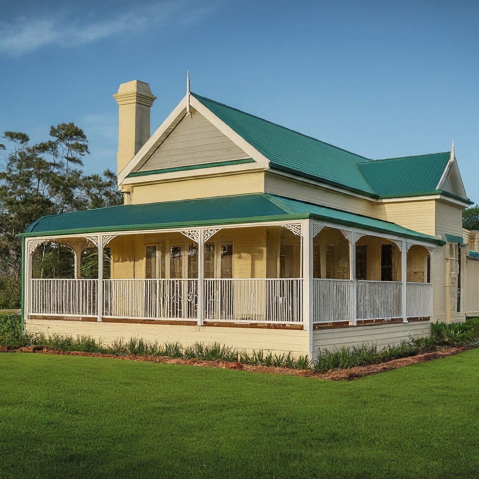 Building a Modern Australian Farm Style Homestead - My Kit Home