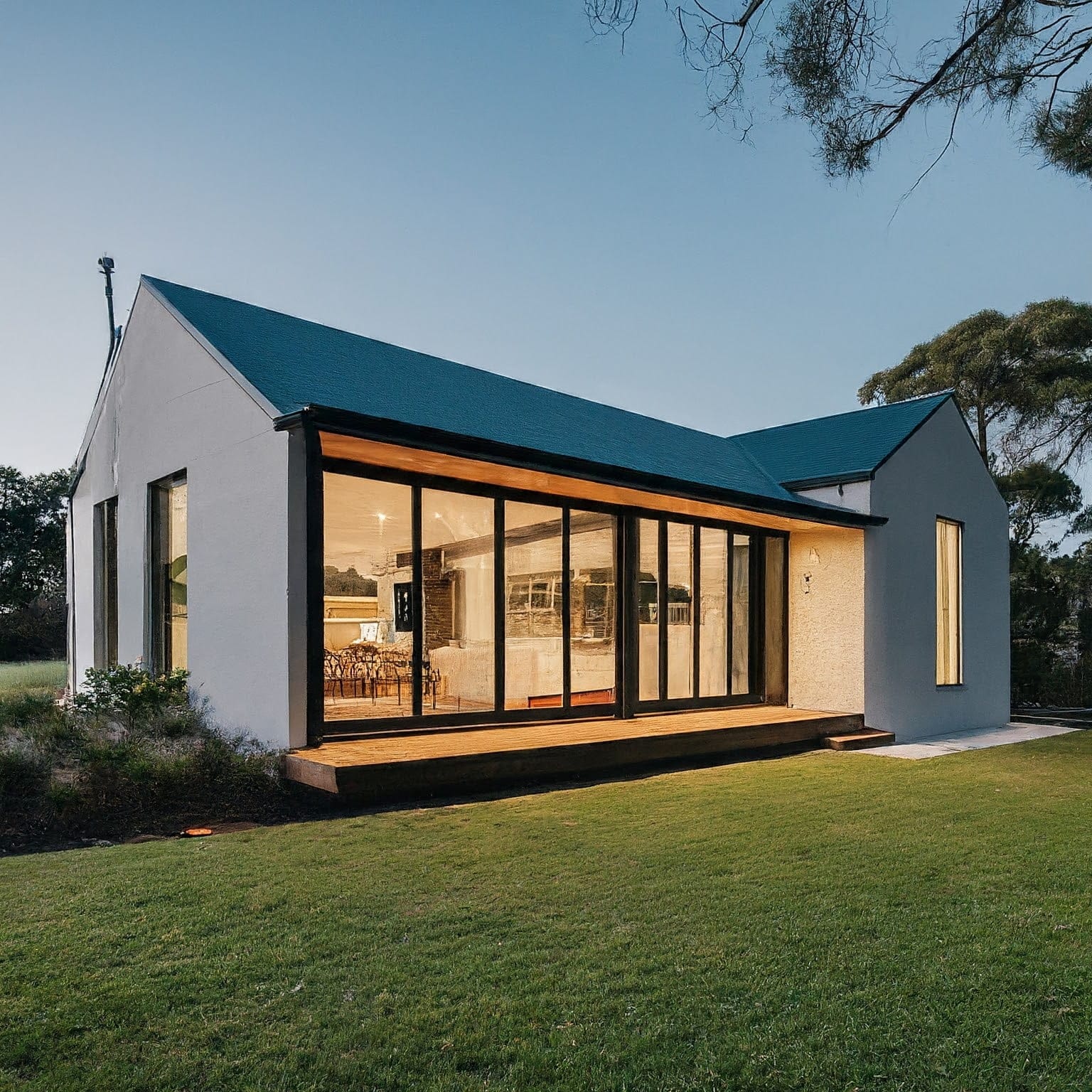 Building a Modern Australian Farm Style Homestead - My Kit Home