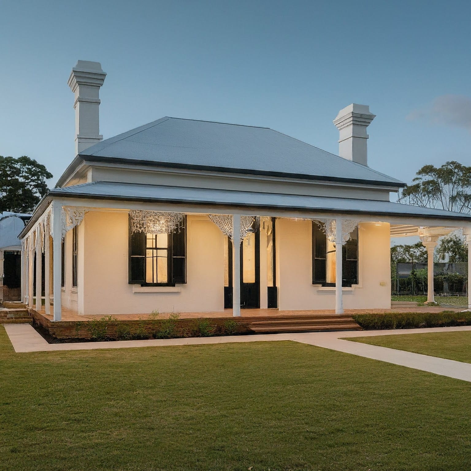 Building a Modern Australian Farm Style Homestead - My Kit Home
