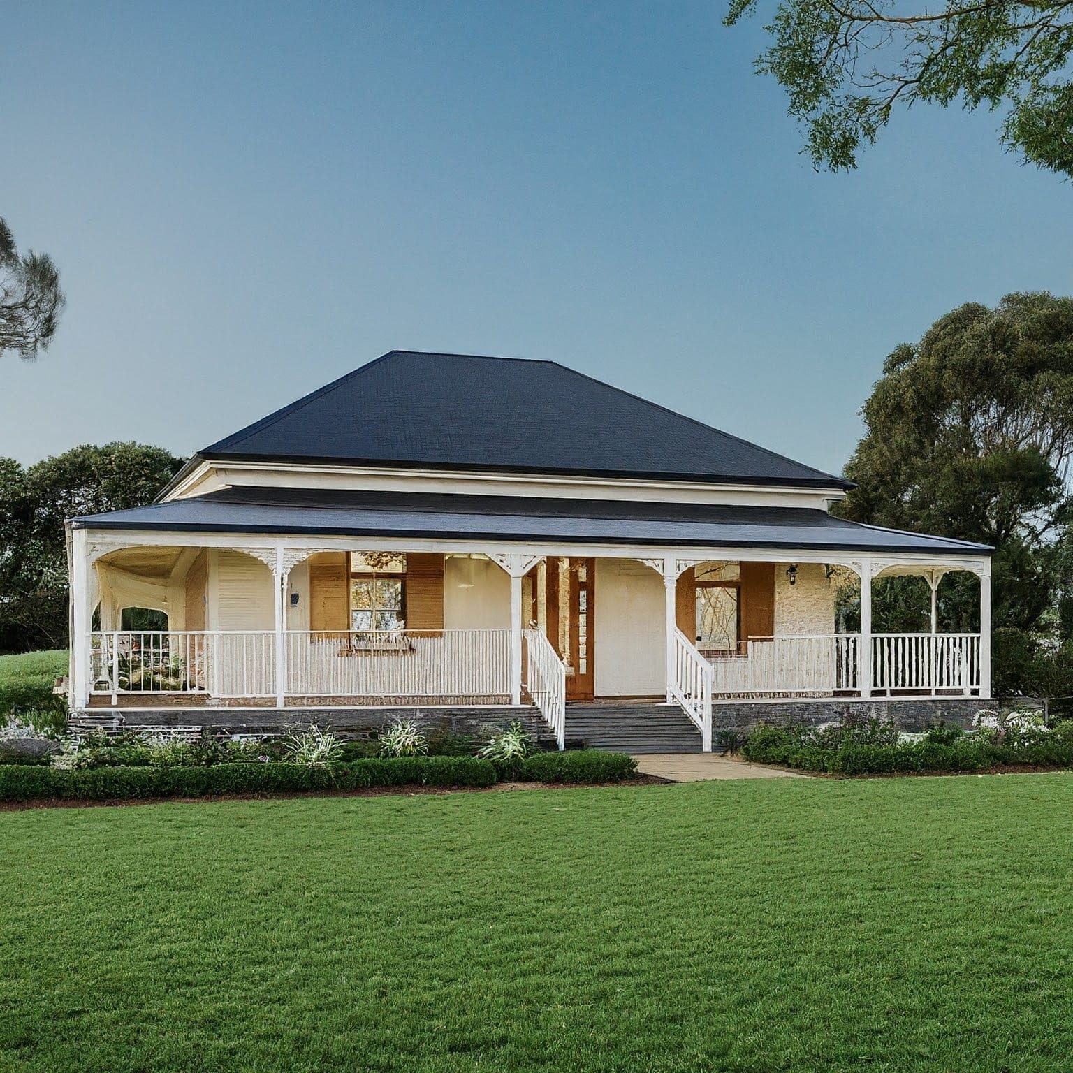 Building a Modern Australian Farm Style Homestead – My Kit Home