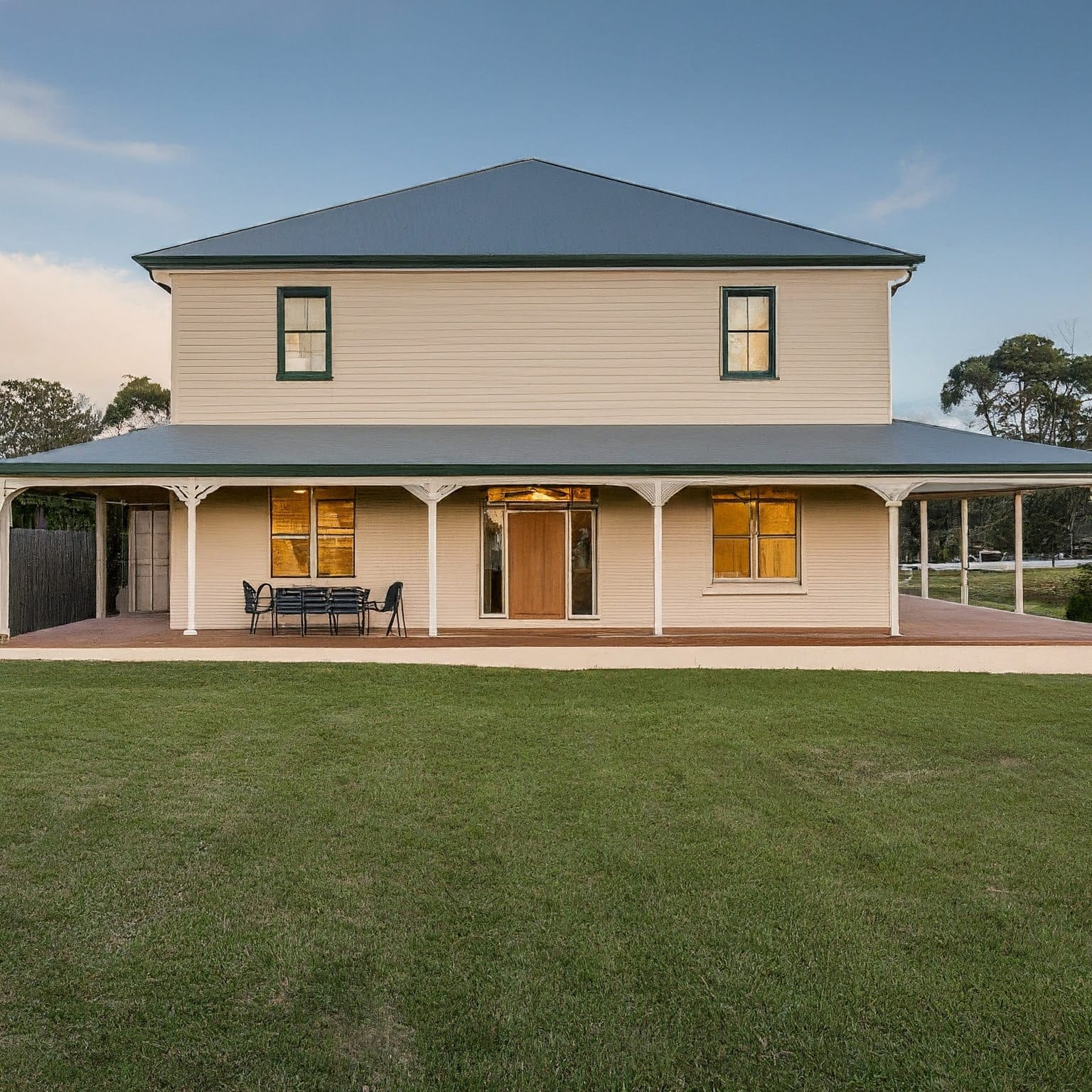 Building a Modern Australian Farm Style Homestead - My Kit Home