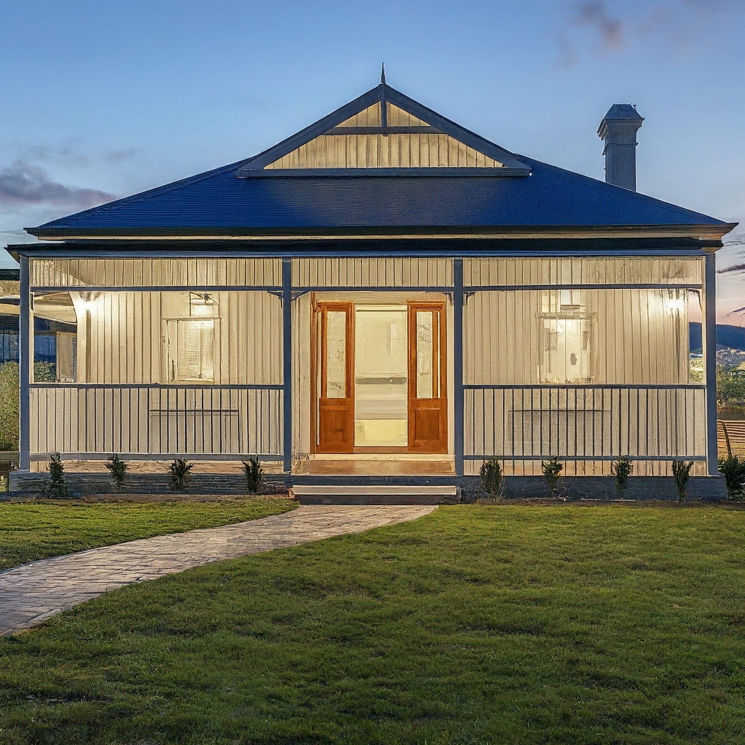 Building a Modern Australian Farm Style Homestead - My Kit Home