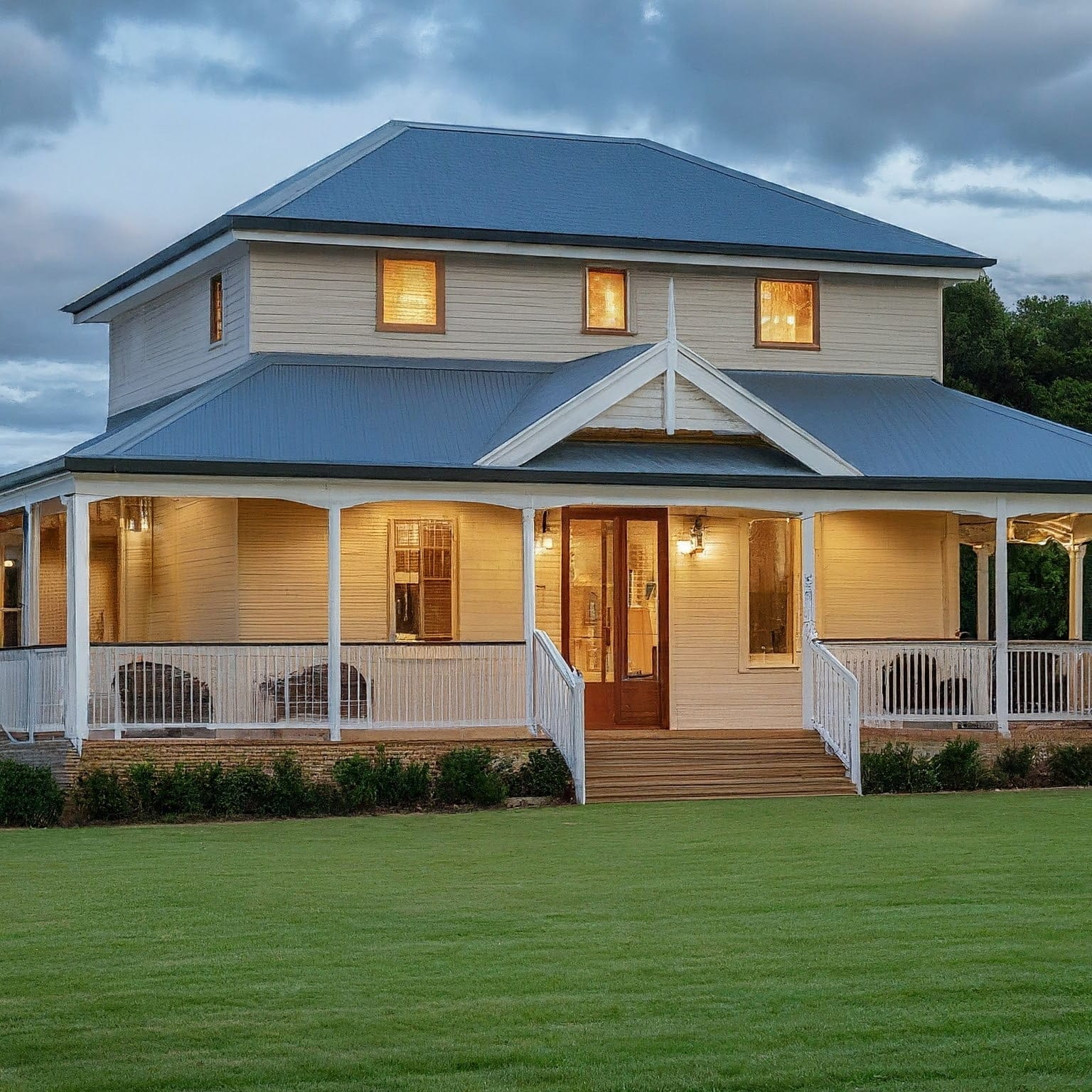 Building a Modern Australian Farm Style Homestead - My Kit Home