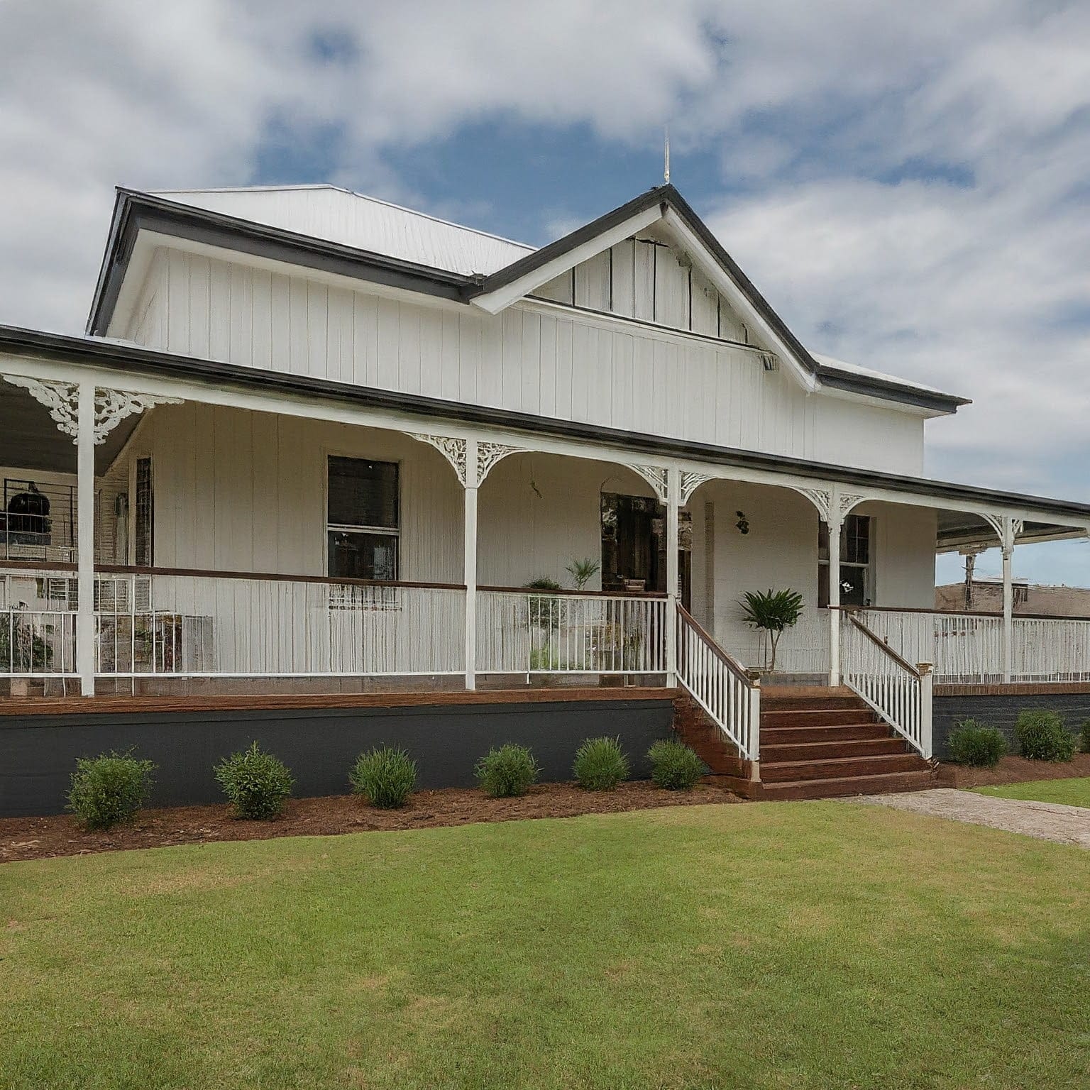 Building a Modern Australian Farm Style Homestead - My Kit Home