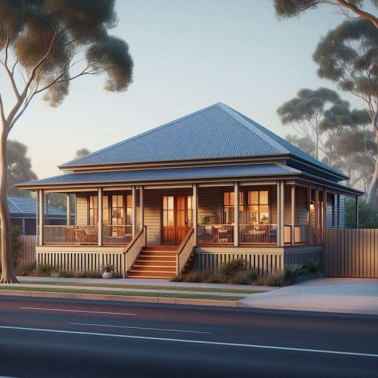 Workers Cottage Home Designs - My Kit Home